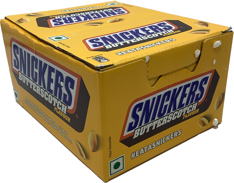 Snickers - Snickers 22g (India) 24pk Display – SkycoDistro