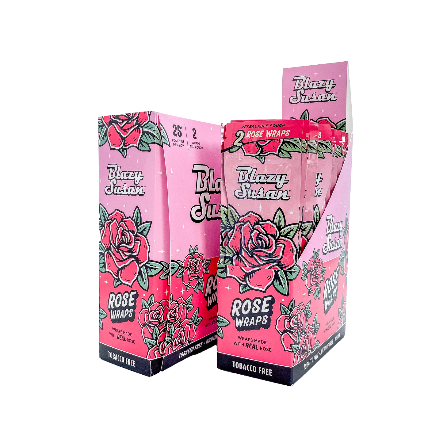 Blazy Susan - Rose Wraps – SkycoDistro