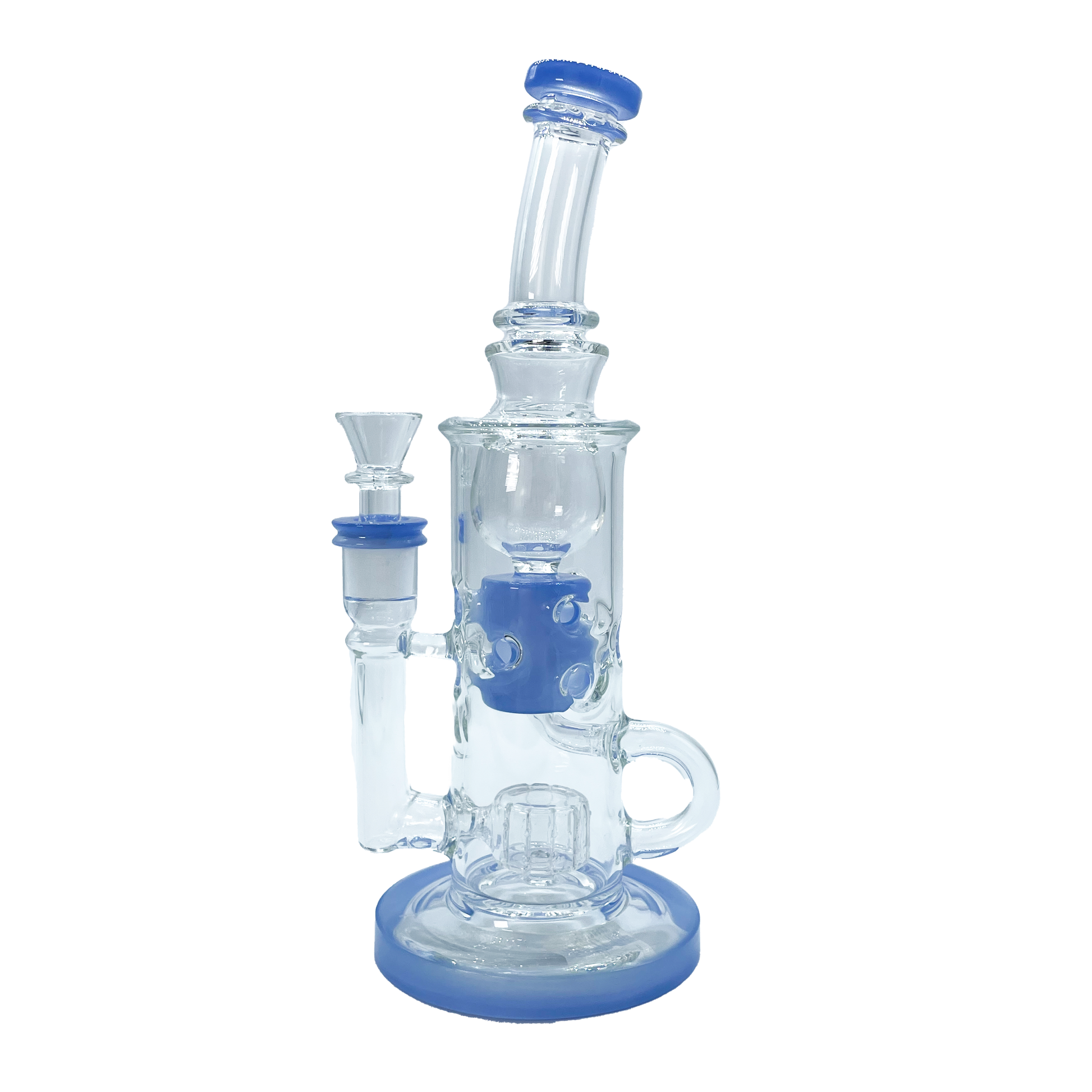 SkyGlass - Fab Klein Recycler Rig – SkycoDistro