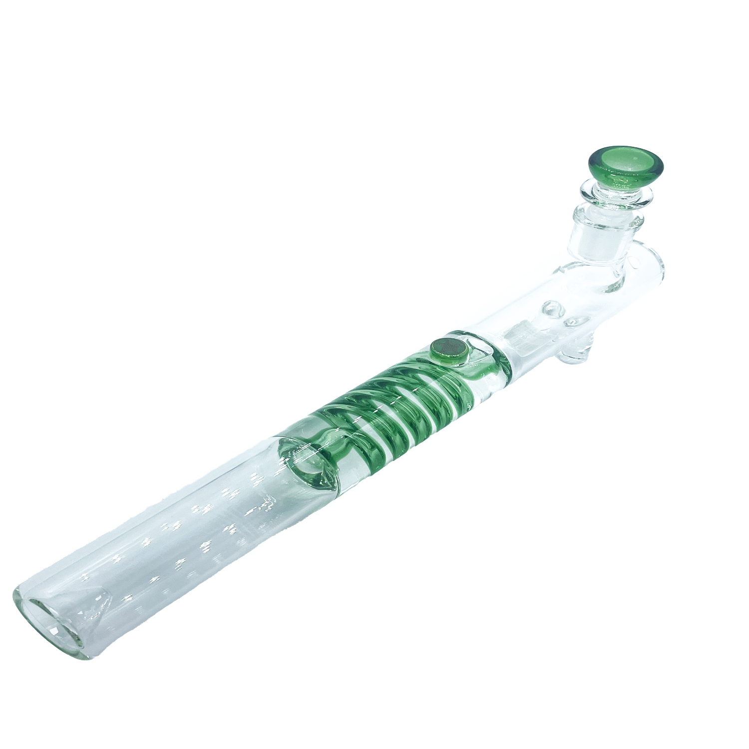 SkyGlass - Large Glycerin Coil Steamroller – SkycoDistro